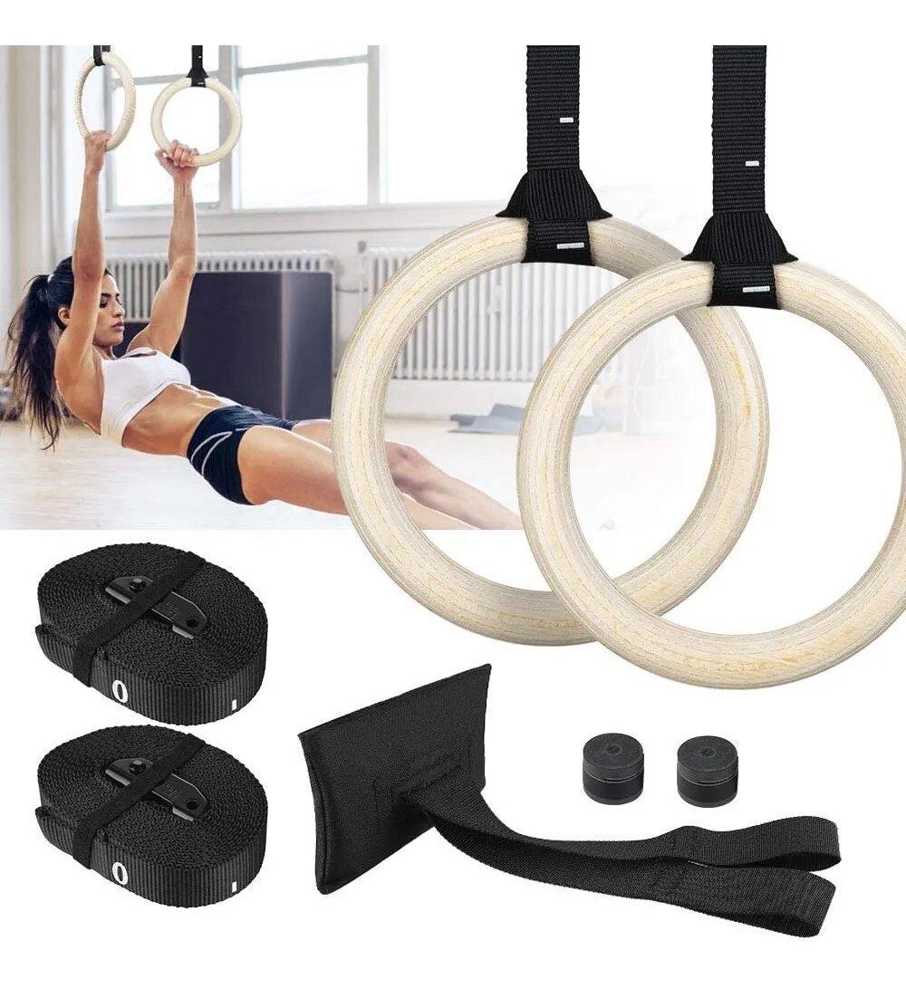 AROS OLÍMPICOS DE MADERA Y PLÁSTICO