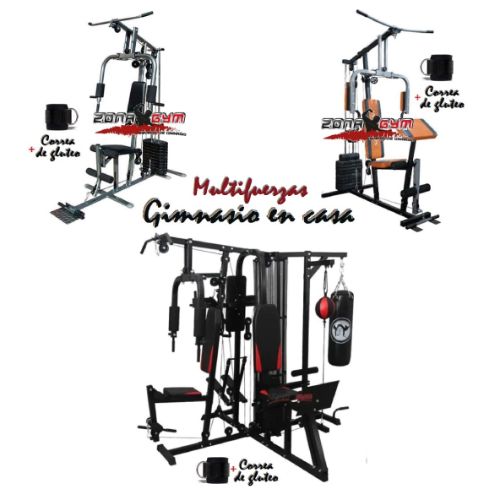 MÁQUINA EJERCICIO MULTIFUERZA CON PREDICADOR