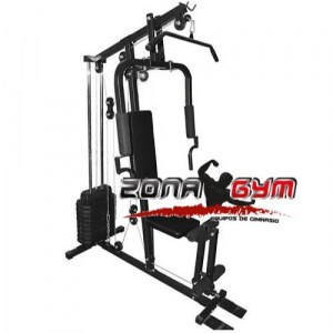 MÁQUINA EJERCICIO MULTIFUERZA CON PREDICADOR